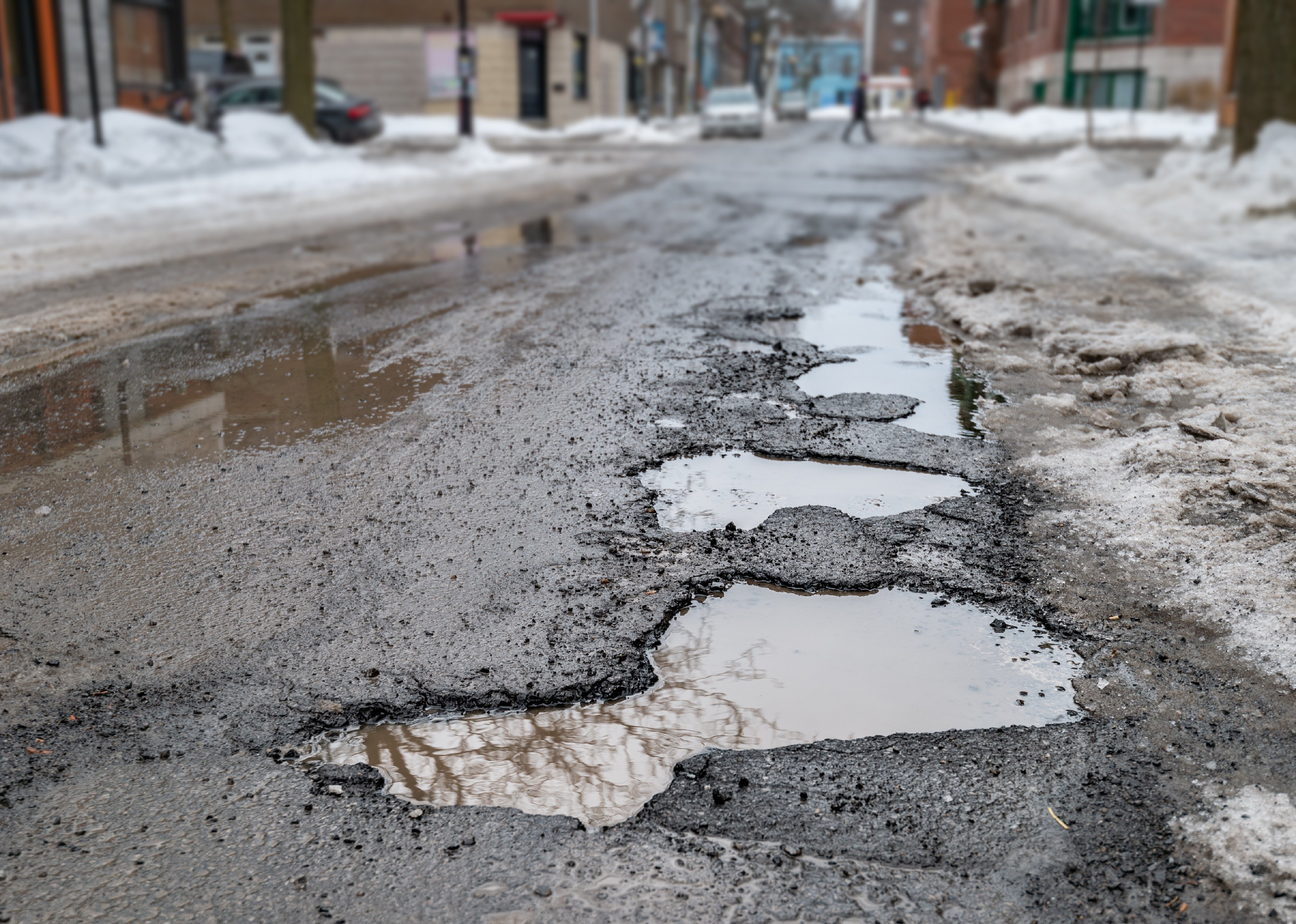 Connecticut is the #9 State With the Most Pothole Complaints | Stacker