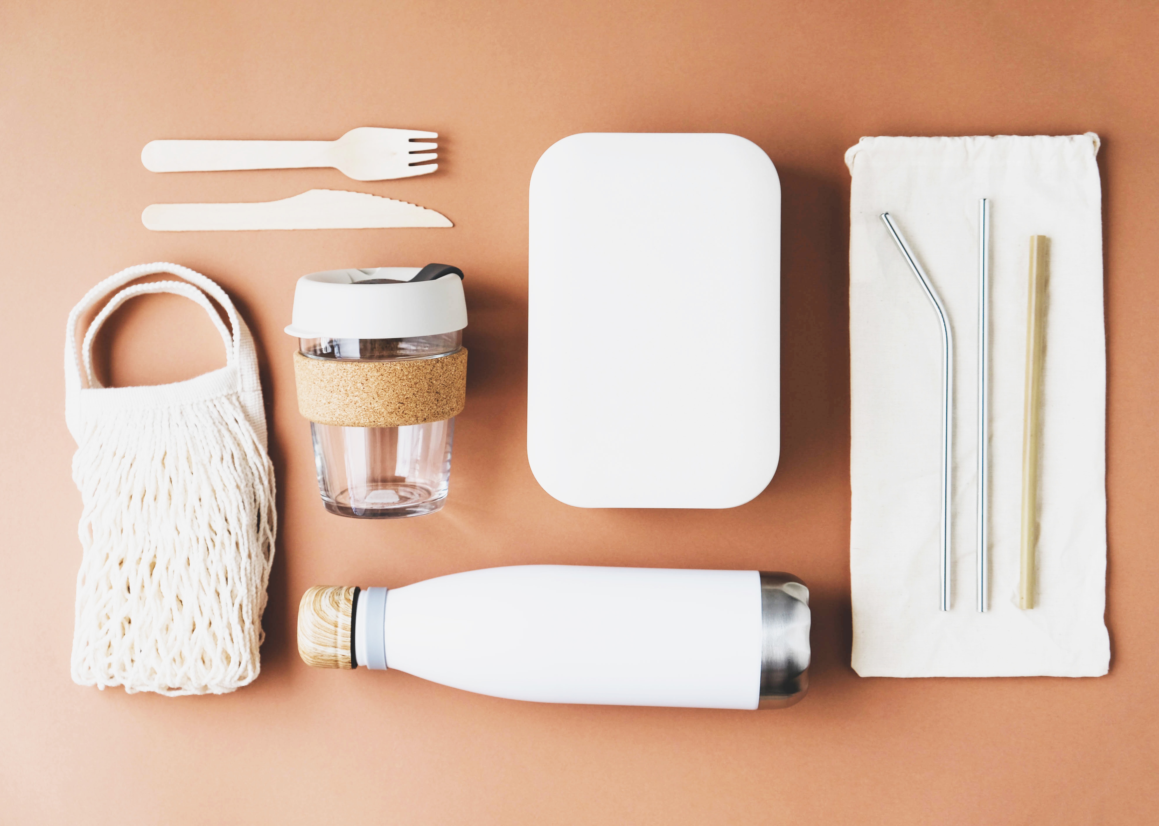 Here's the Impact of Using 5 Types of Reusable Items | The Rounds