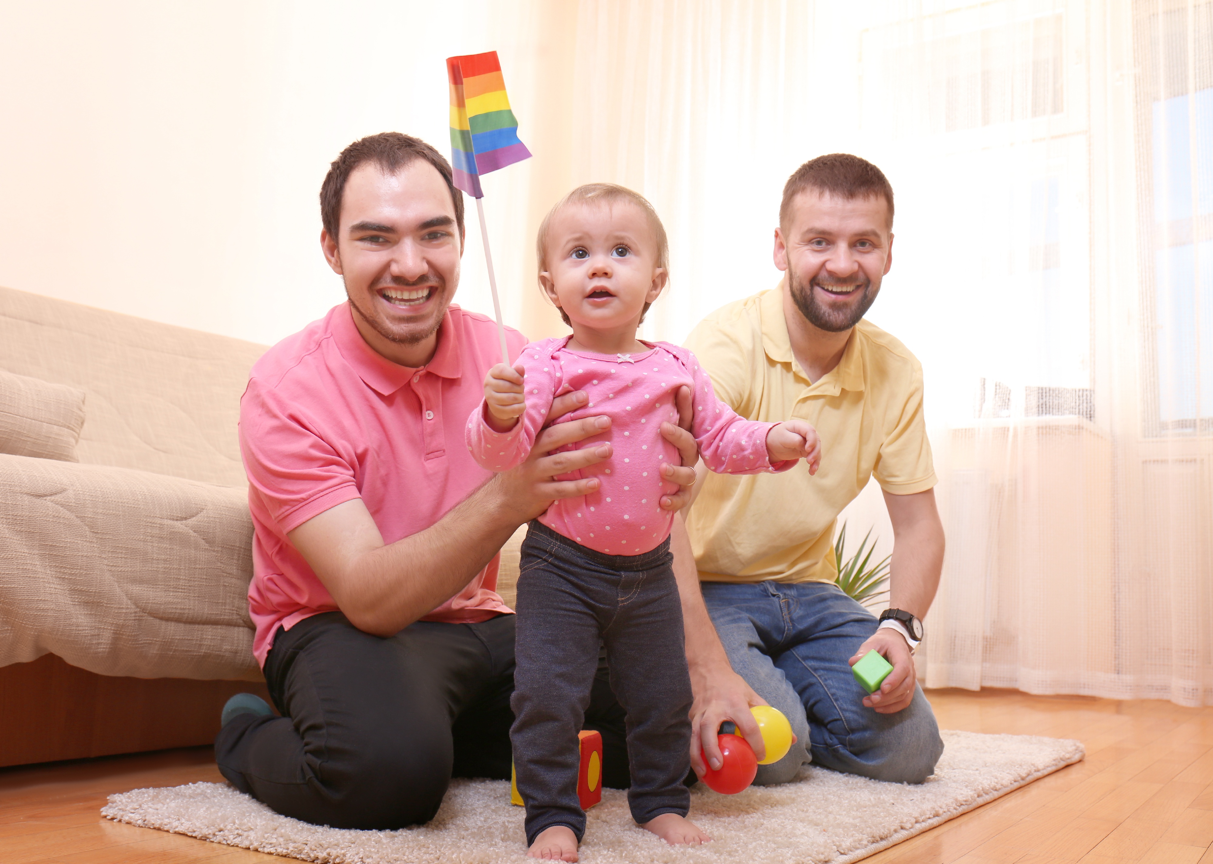 See How Many LGBT People Have Children in Virginia | Stacker