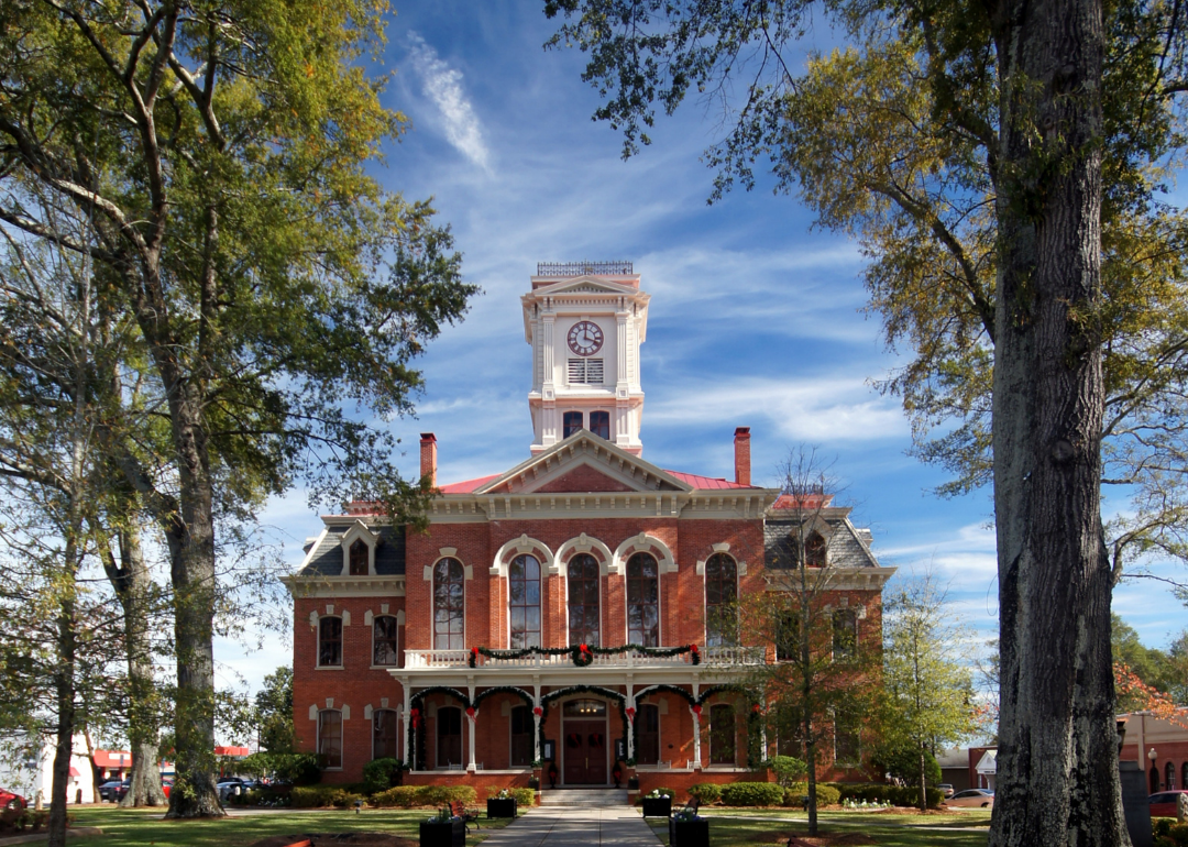 Warmest Decembers in Walton County, Georgia History | Stacker