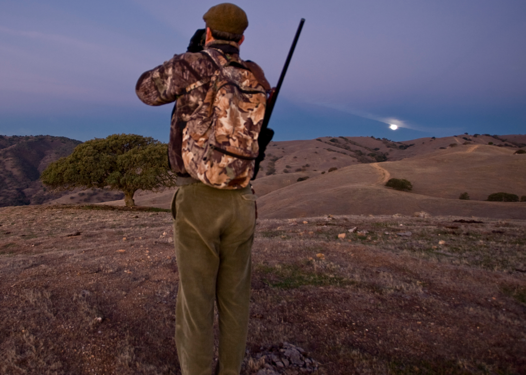 The Number of Registered Hunters in California | Stacker