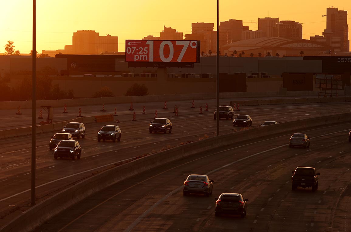The 10 hottest cities in the US, ranked by temperature | Stacker