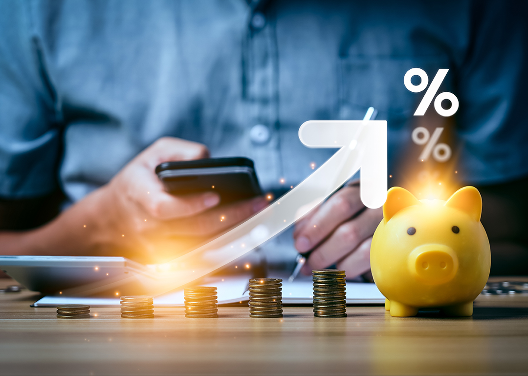 Saving grace: High interest rates benefit savers if they know where to ...