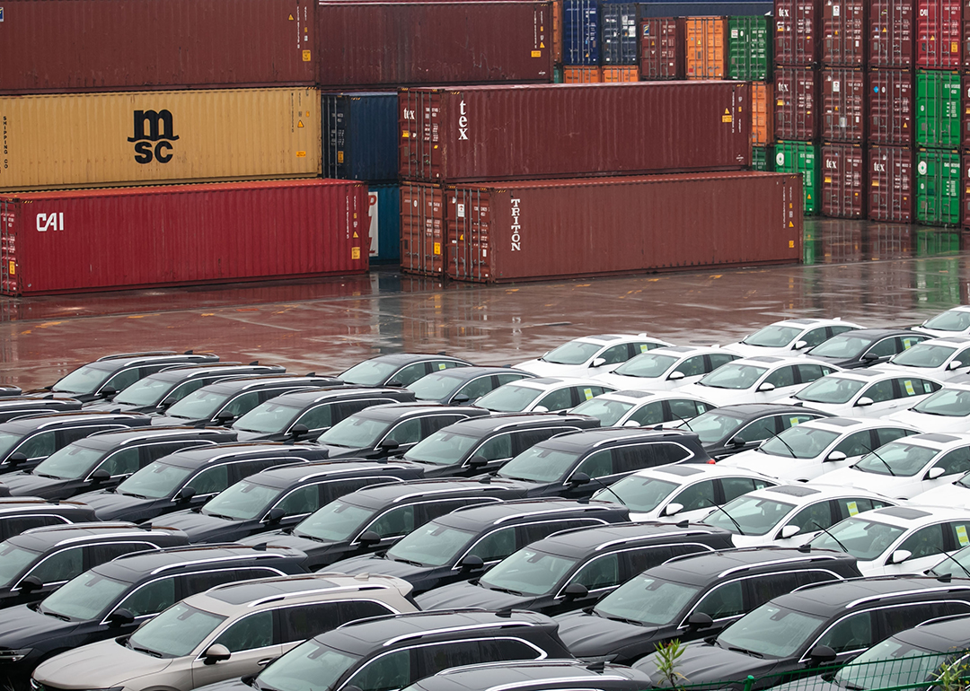 US car imports by state: A $219B market under tariff threat | Stacker
