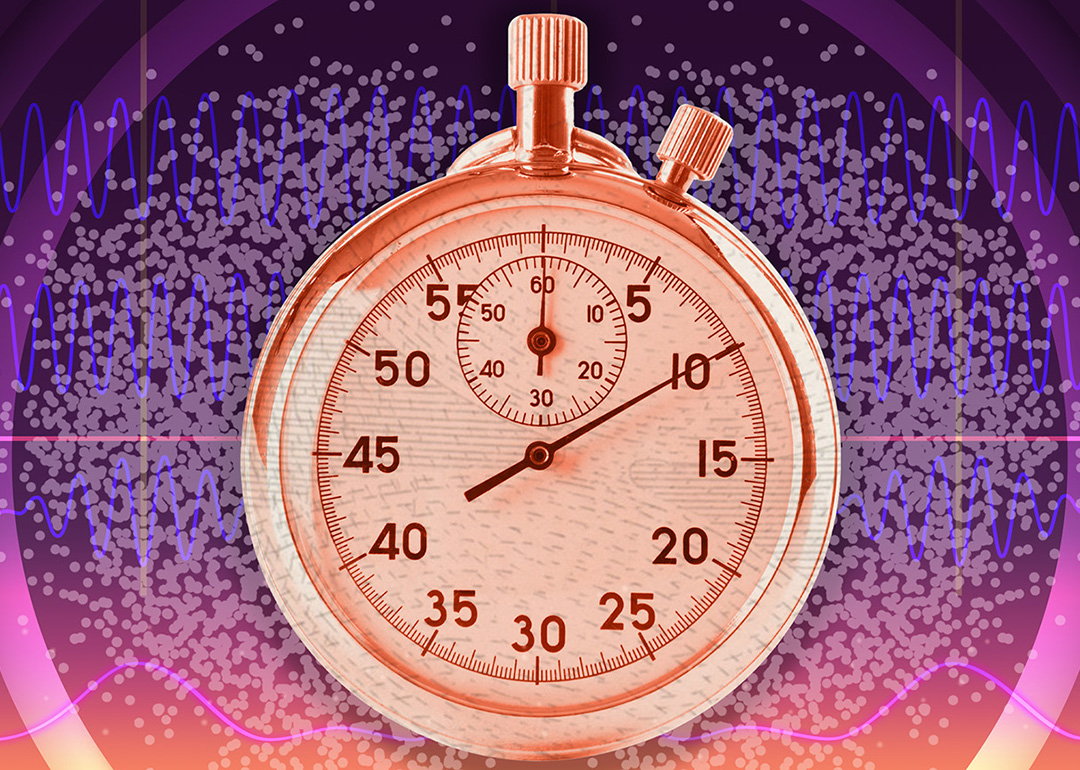 Watching the world, one quintillionth of a second at a time | Stacker
