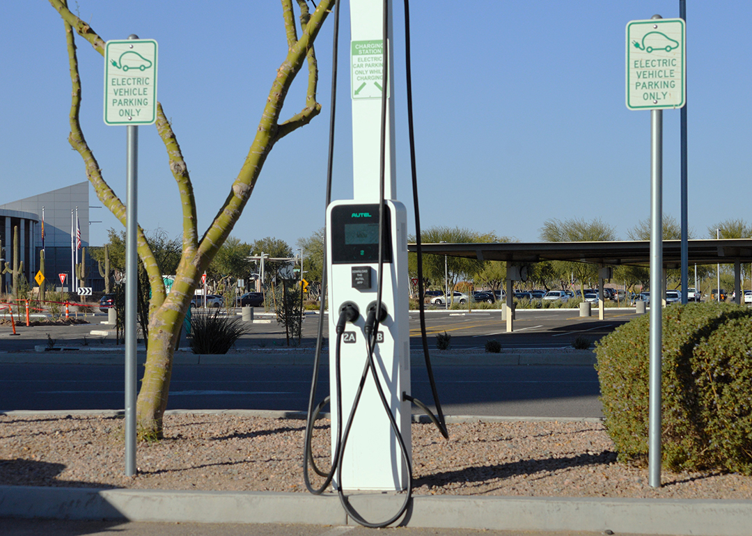 Mapping fast EV ports across rural America reveals 'emerging charging ...