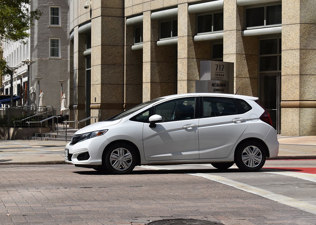 Only available used: Subcompact cars | Stacker