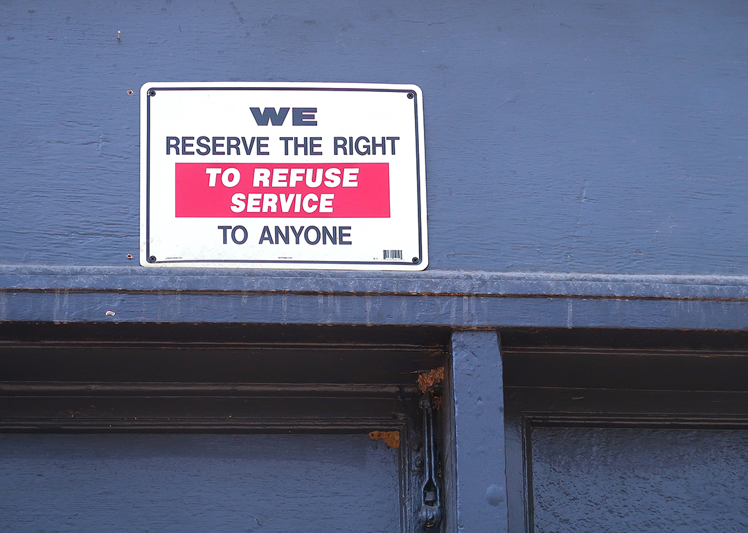 The right to refuse service to rude customers: Is it legal for a ...
