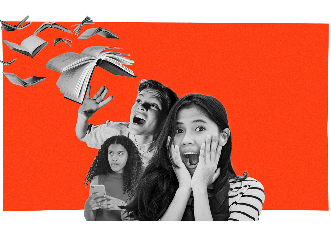 Why are so few kids reading for pleasure? | Stacker