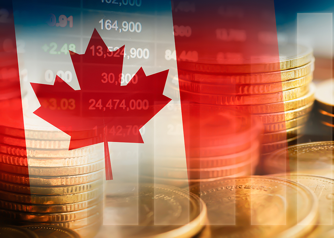 Where Canadian investors are putting their money in 2025 | Stacker