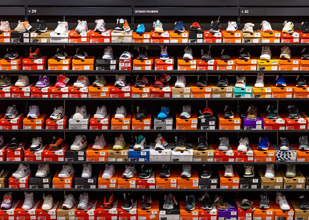 Sneaker market sees value-driven shift as discount searches hit five ...
