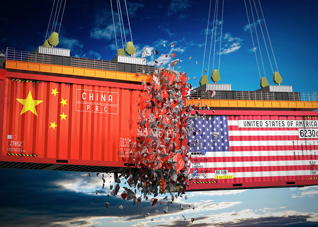 Ocean container shipping spot rates rise $700–$900 due to US-China ...