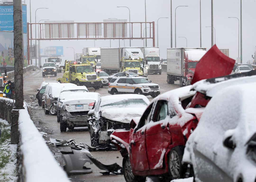 The chain reaction car crash: Who's to blame? | Stacker