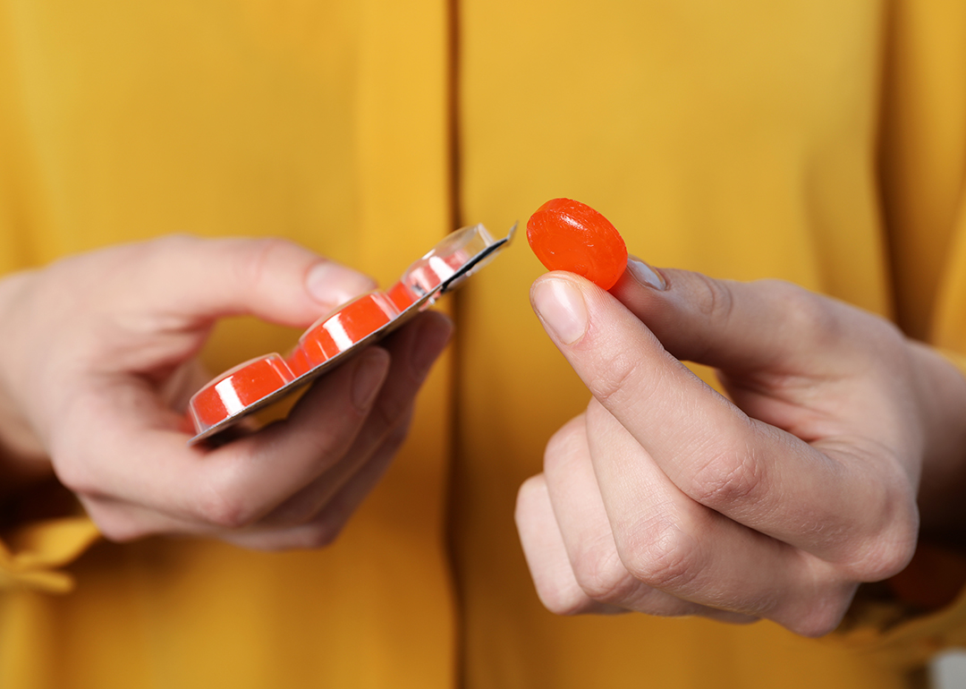 How many cough drops are safe to take per day? | Stacker