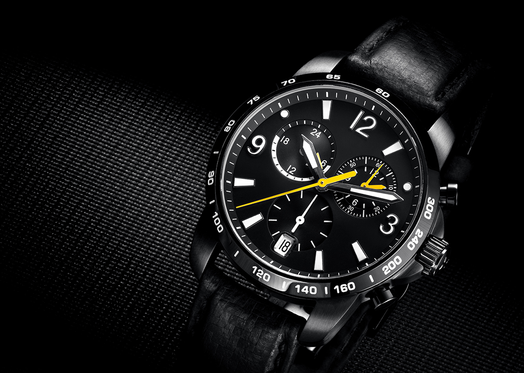 Search data shows growing interest in black watches for Black Friday ...