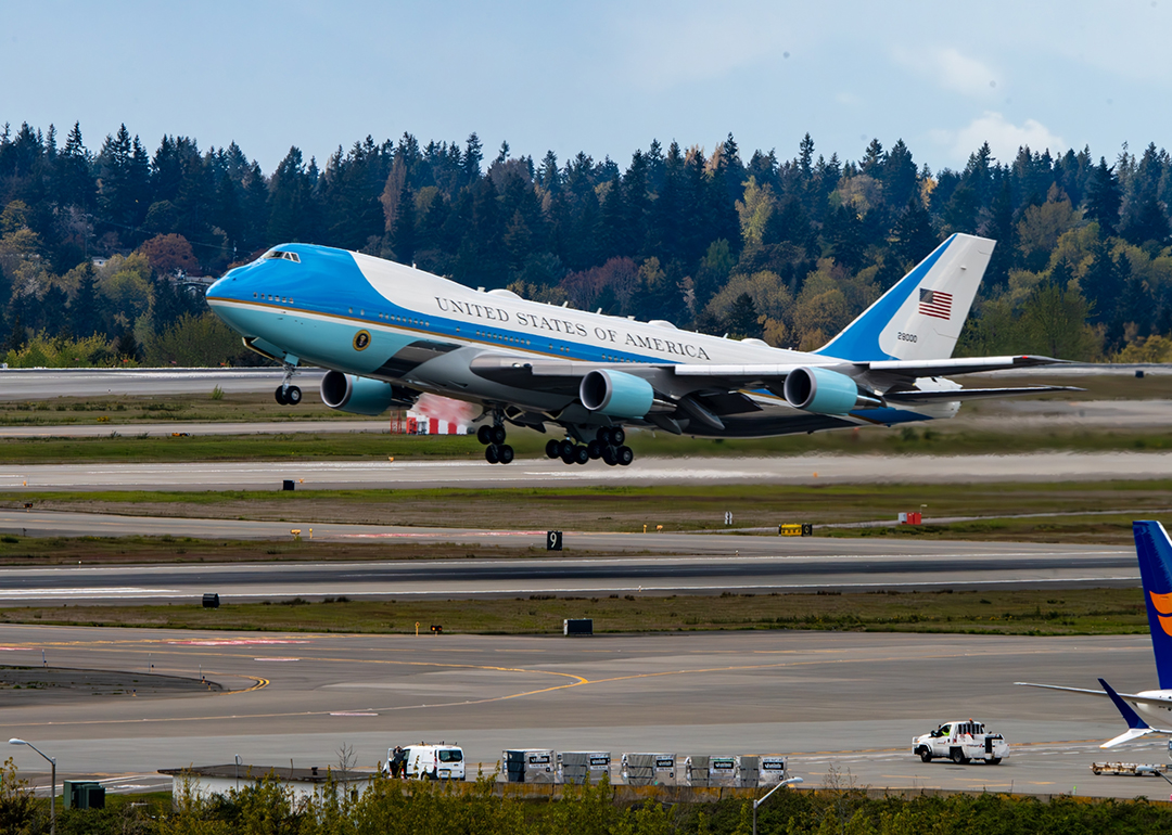 Inside Air Force One: The history of America’s most famous non ...