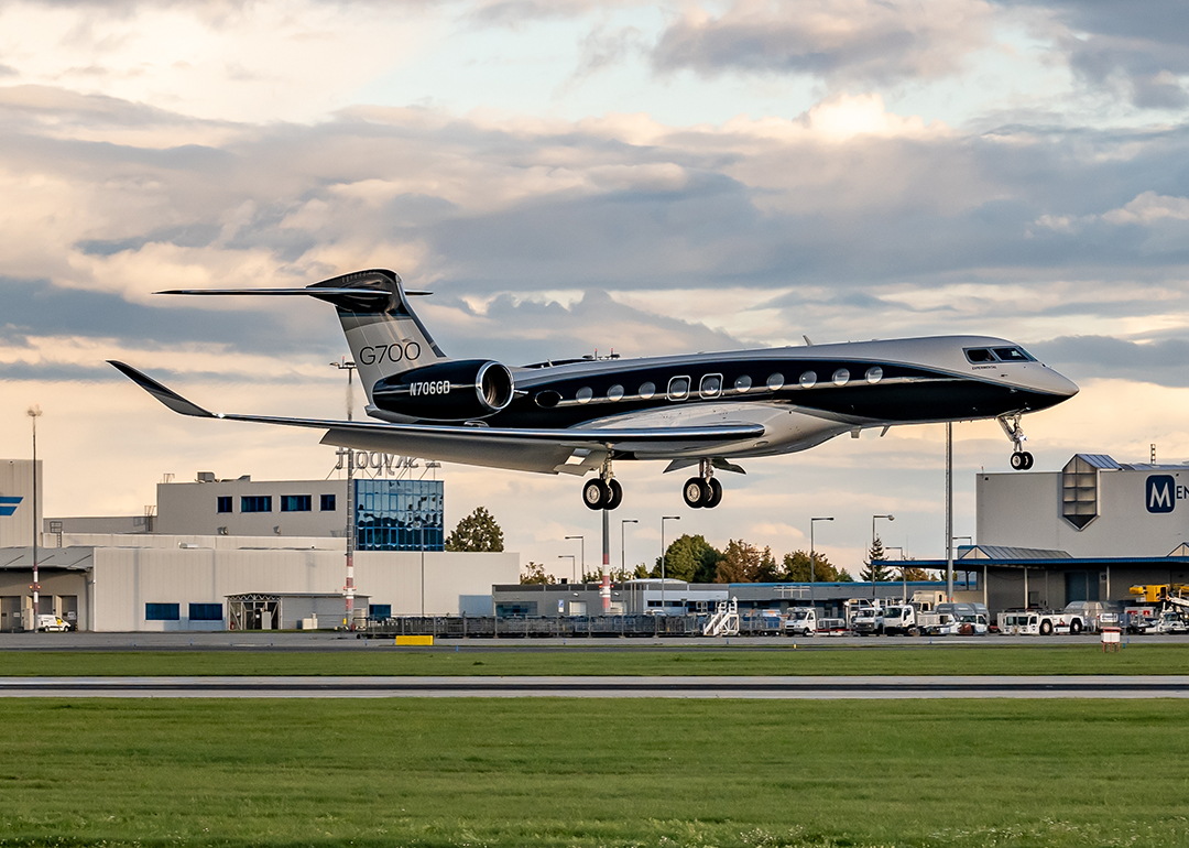 The 'long haul' revolution: The evolution of private jet range | Stacker