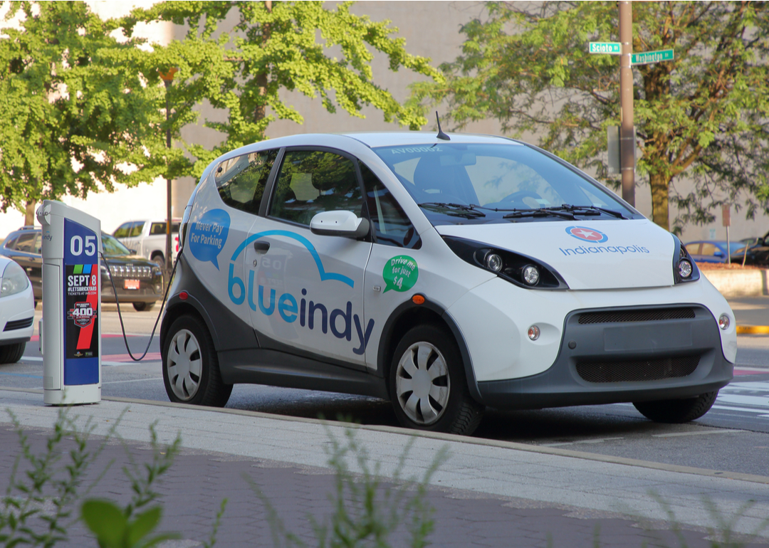 See How Many Electric Vehicles Are Registered in Indiana | CoPilot