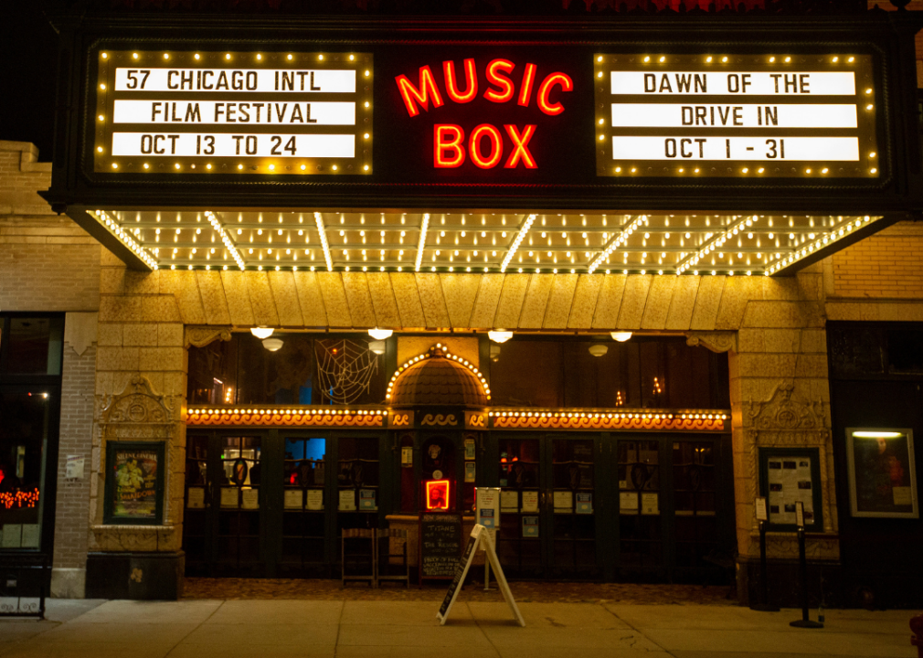 15 Of The Most Unique Movie Theaters In The US 15 Of The Most Unique Movie Theaters In The US