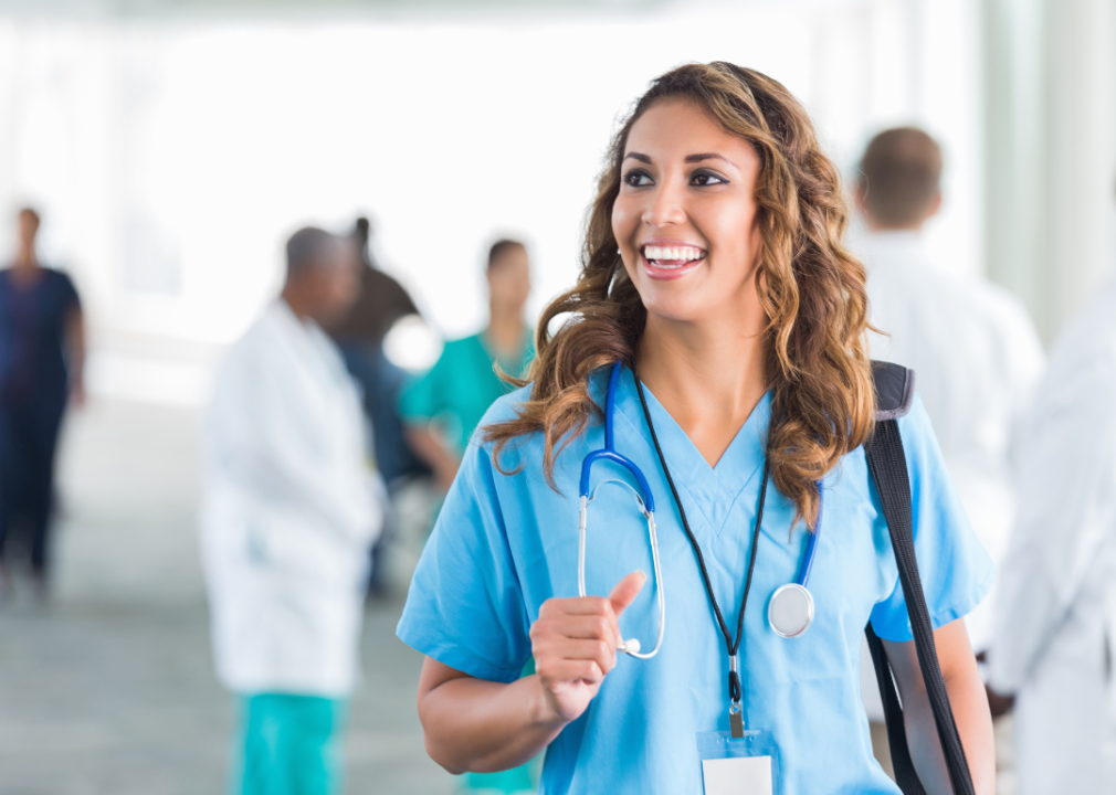 With 190,000 nursing jobs opening up annually in the US, is now a good ...