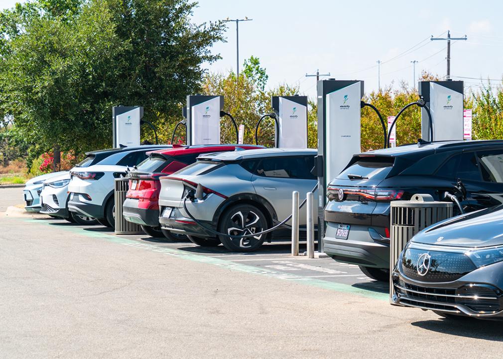 Free public ev charging stations near me store