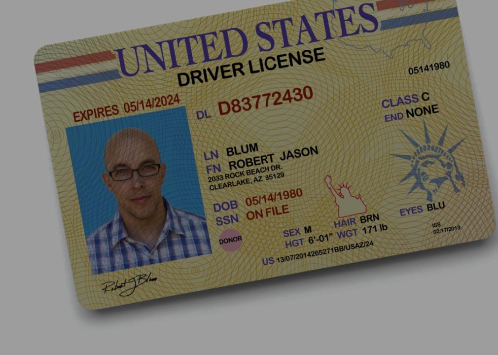 These 5 States Are Most Commonly Used On Fake Ids