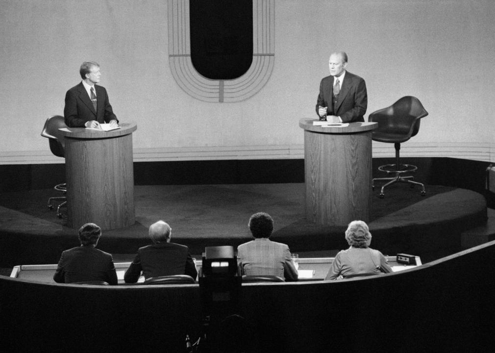 History of presidential debates | WANE 15