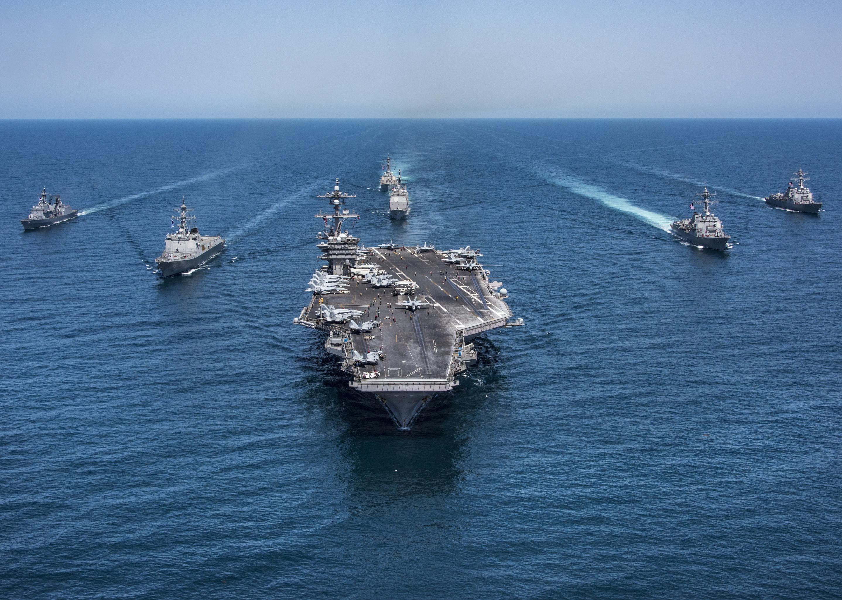 What The U S Navy Looks Like Today Stacker