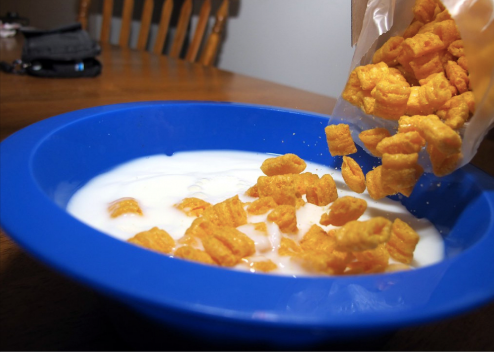 Sugar Content Of 50 Popular Breakfast Cereals Stacker