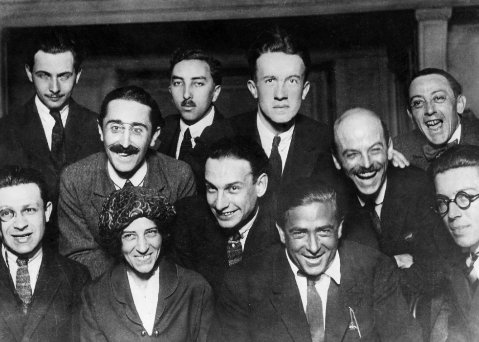Artists In Paris In The 1920s Stacker