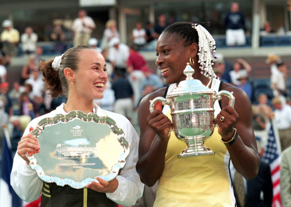 Iconic Sports Moments That Defined the '90s | Stacker