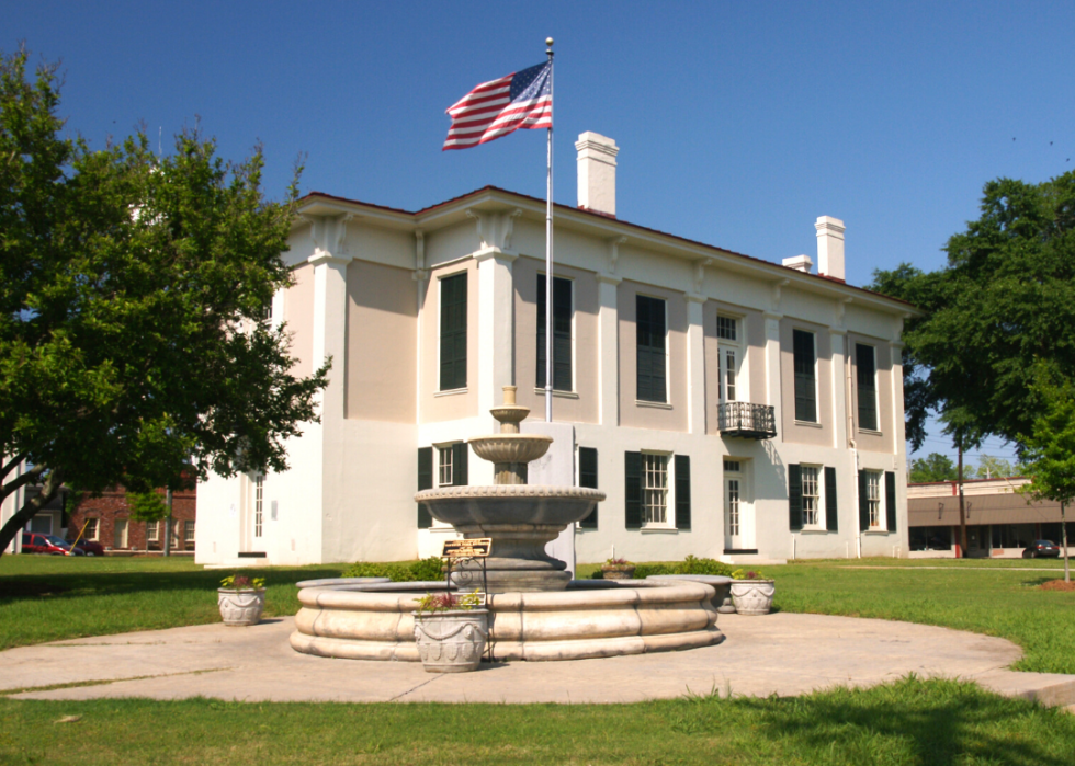 Most Rural Counties in Alabama | Stacker