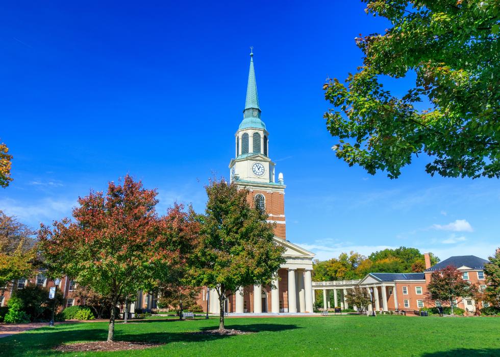 From Duke to Davidson and more: Best private colleges in America, NC | WNCT