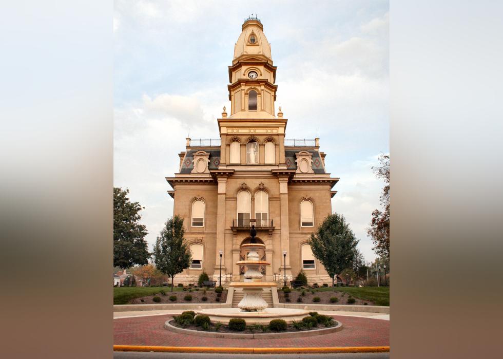 Most rural counties in Ohio