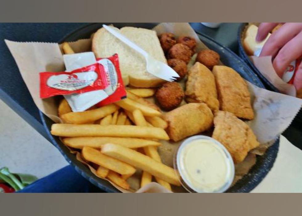 Highest-rated seafood restaurants in Dayton, according to Tripadvisor