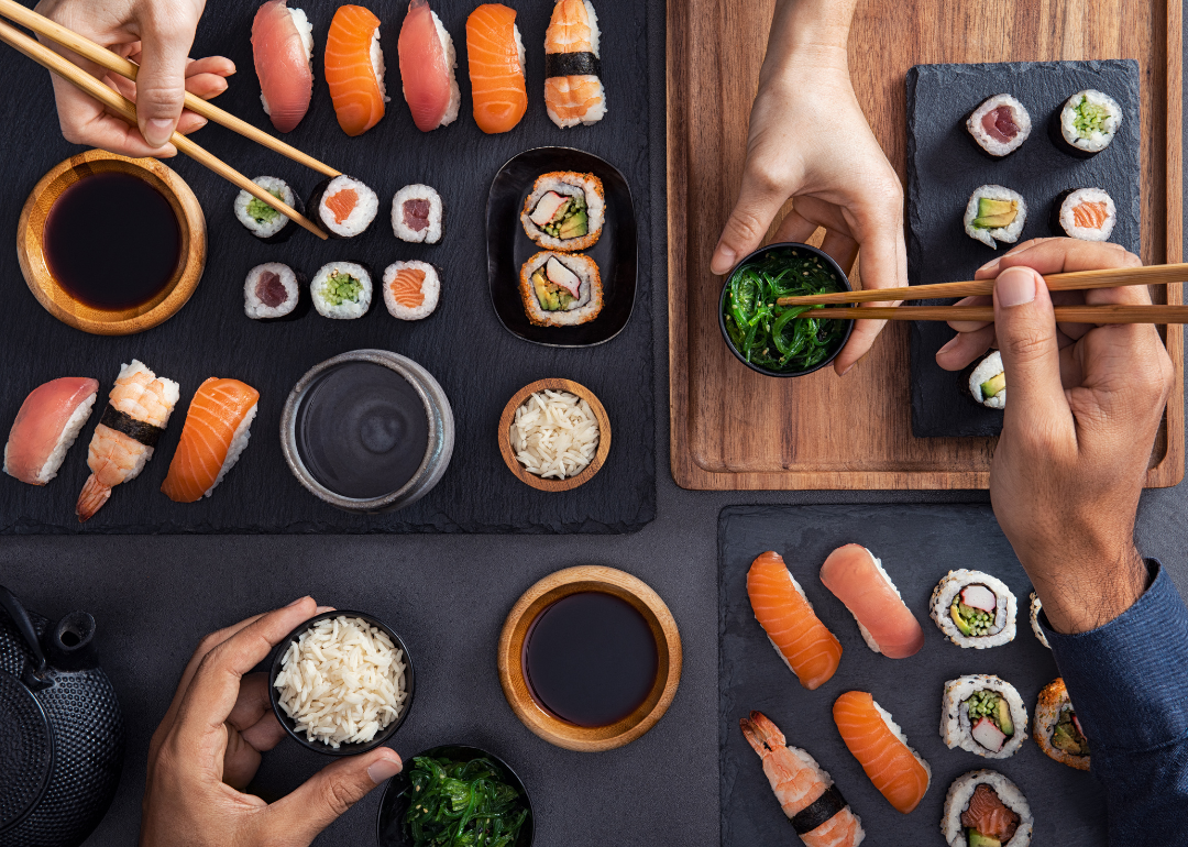Highest-rated Sushi Restaurants in the Houma Area by Diners | Stacker