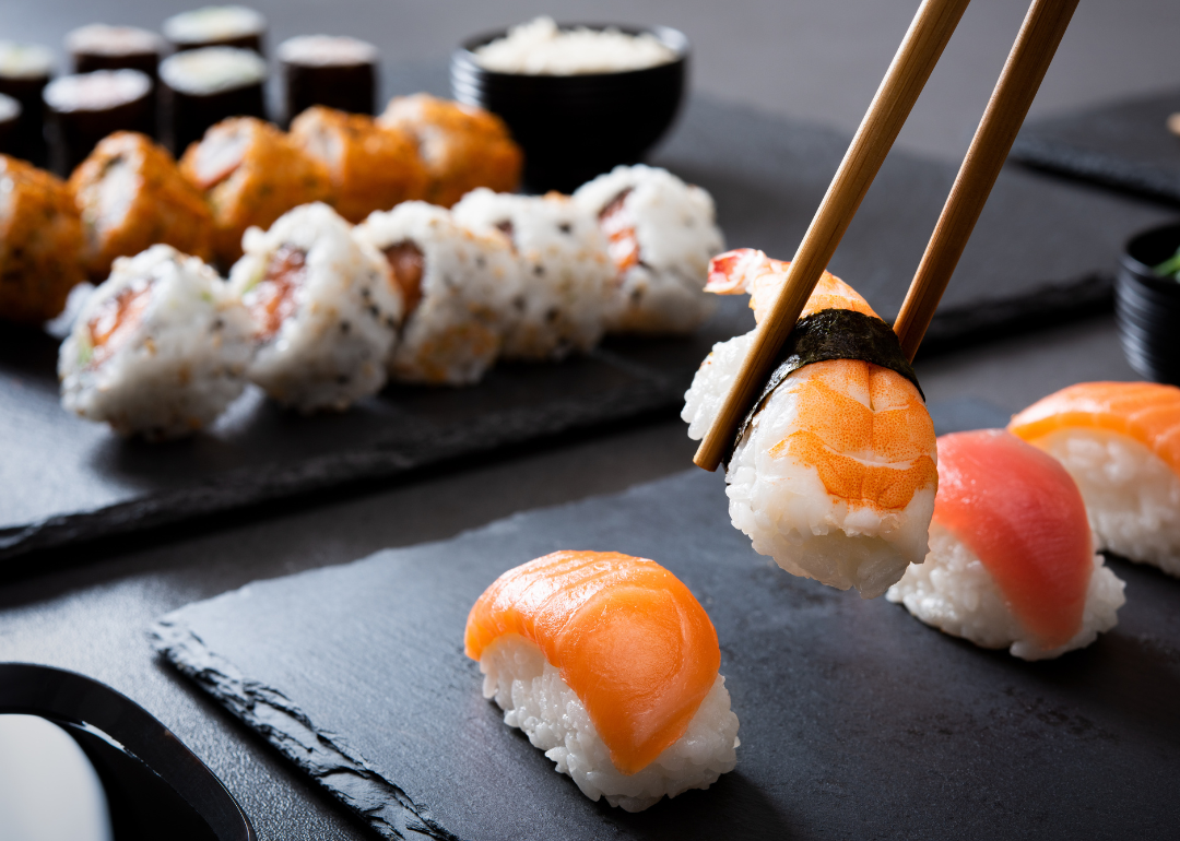 Highest-rated Sushi Restaurants in the Valdosta Area by Diners | Stacker