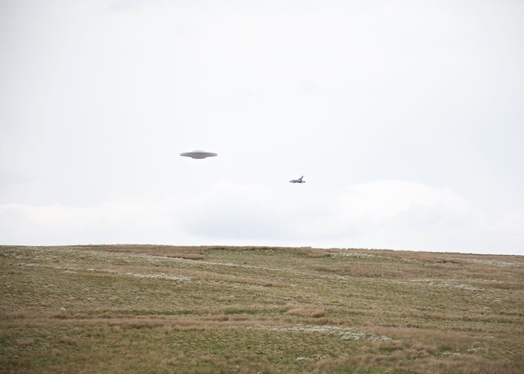 Cities With the Most UFO Sightings in Missouri | Stacker