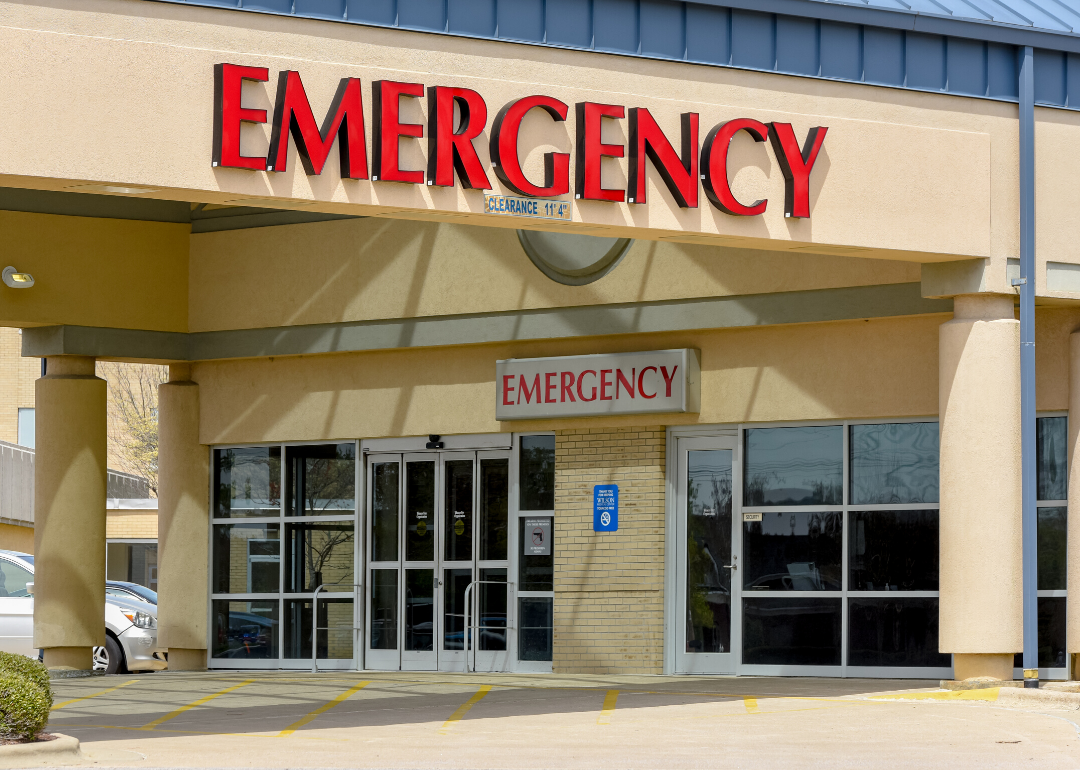 Hospital Capacity in Every State | Stacker